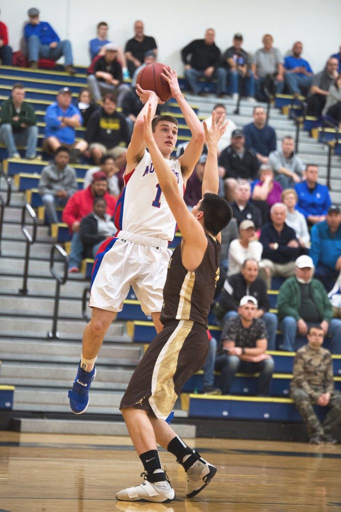 Mustangs’ Laskey makes verbal commitment to Saint Francis - Herald-Standard